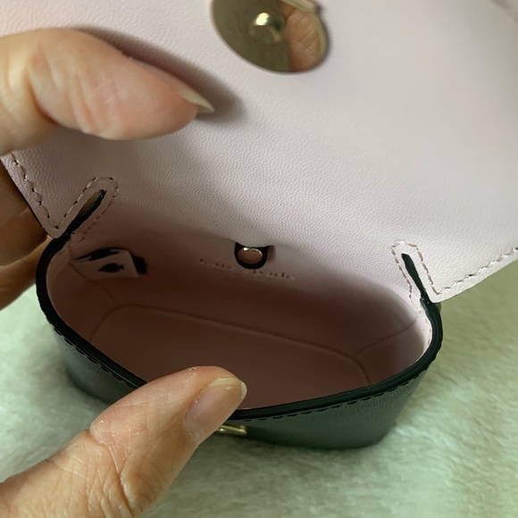 kate spade | Accessories | Nwt Kate Spade Leather Cat Face Mini Purse ...